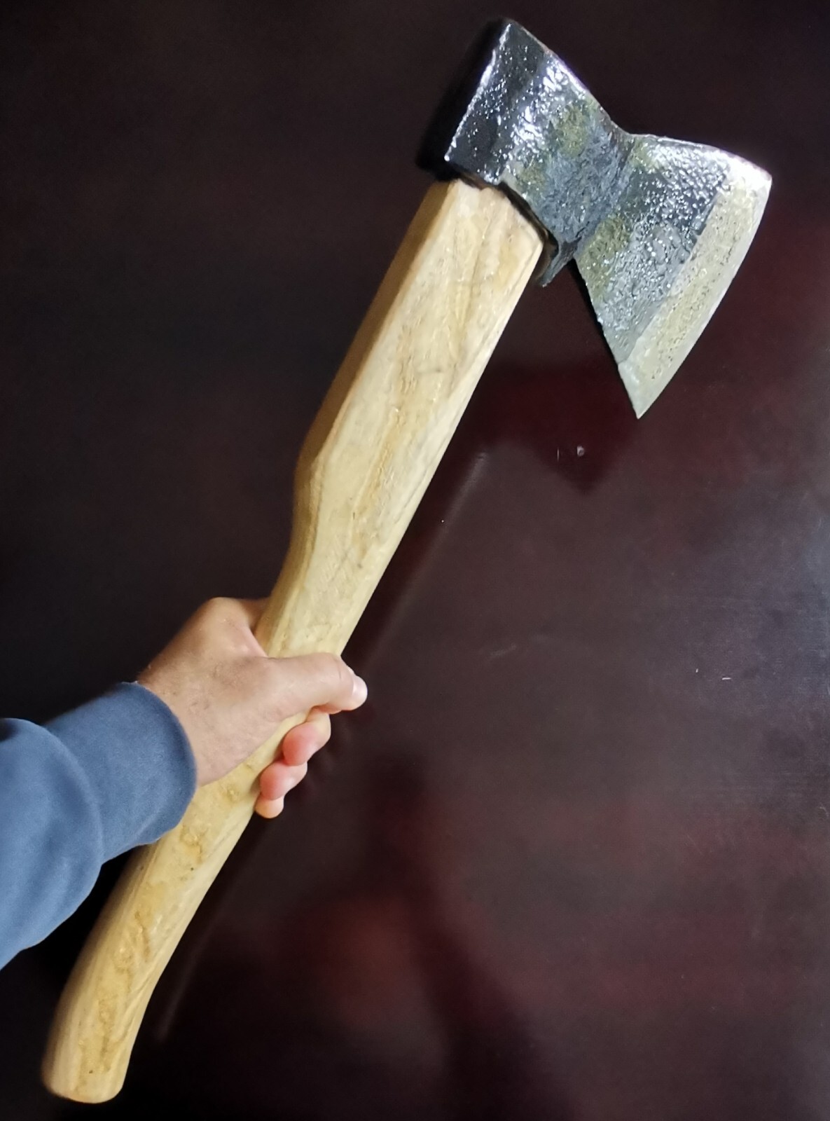 Axe hatchet USSR 1960 ЗИК "Златоуст" lumberjack Russian Blacksmith | eBay