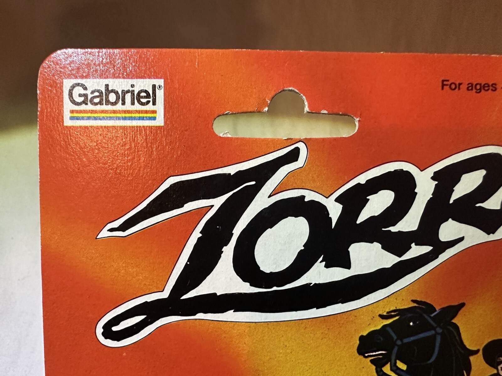 Vintage Gabriel Zorro “ Captain Ramon” Action Figure. New, Sealed On ...