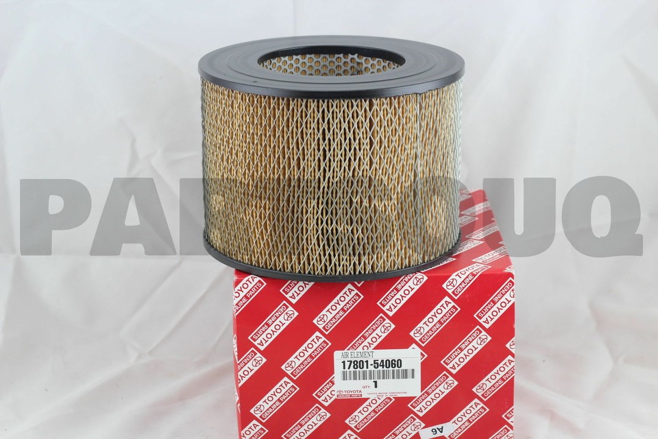 1780154060 Genuine Toyota ELEMENT SUB-ASSY, AIR CLEANER FILTER 17801 ...