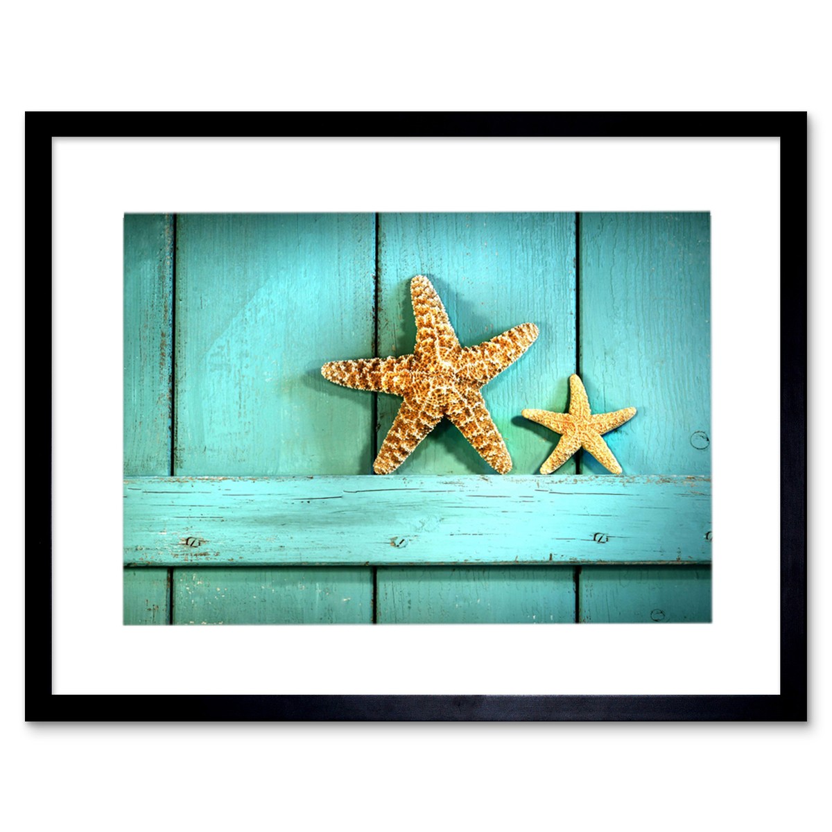 Turquoise Starfish Decorative Art