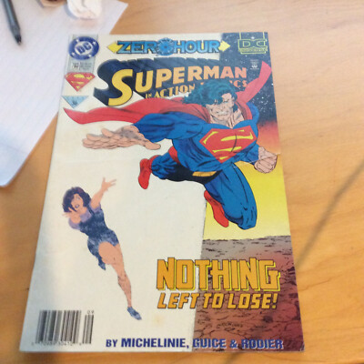 zero hour superman in action nothing left to loose 1994 36 | eBay