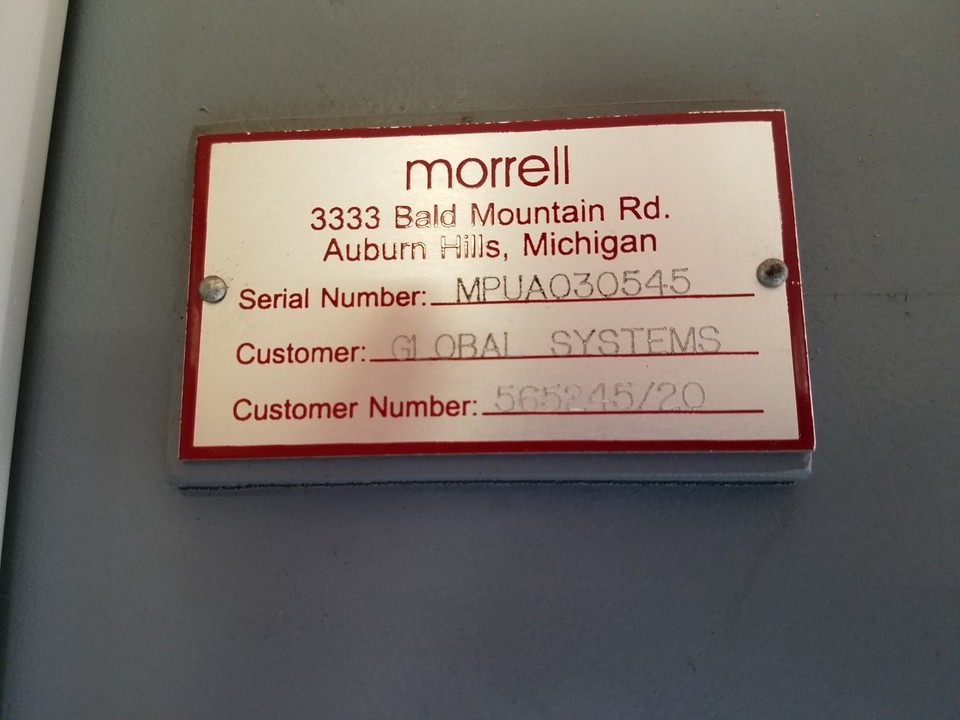 MORRELL HYDRAULIC PUMP POWER UNIT 25HP 150 GALLON USED | eBay