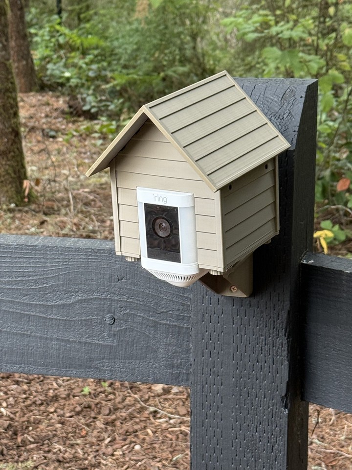 Ring Spotlight Cam Plus (2022) Birdhouse Camera Housing | eBay