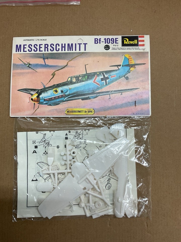 Revell and Airfix 1:72 scale plastic model aircraft kits from the 1980 ...