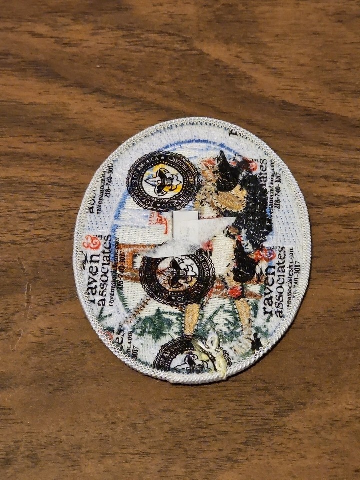 Frontiersman Camp Meriwether George Drouillard BSA Camp Patch | eBay