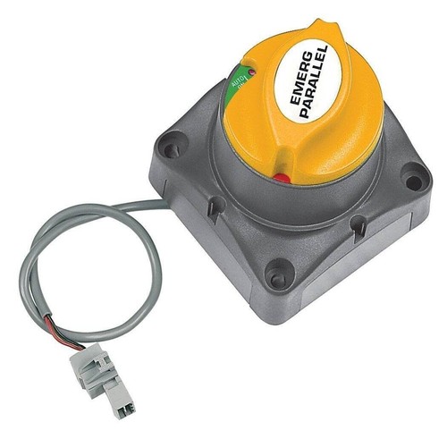 Marine DUAL MOTORIZED BATTERY SWITCH WITH VOLTAGE SENSOR | eBay