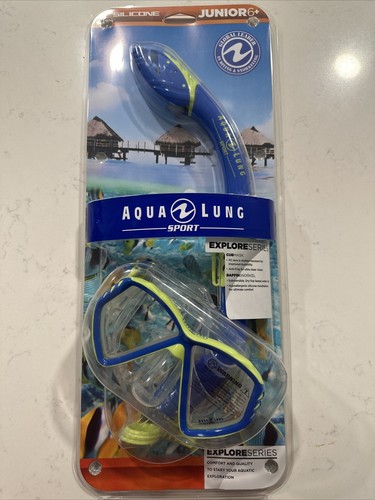 Aqua Lung Junior Cub mask & Baffin Snorkel Combo | eBay
