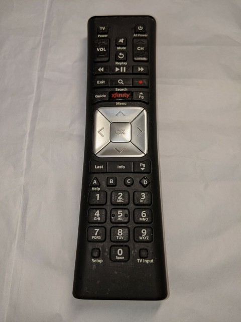 Xfinity Remote Control XR5 V4-U | eBay