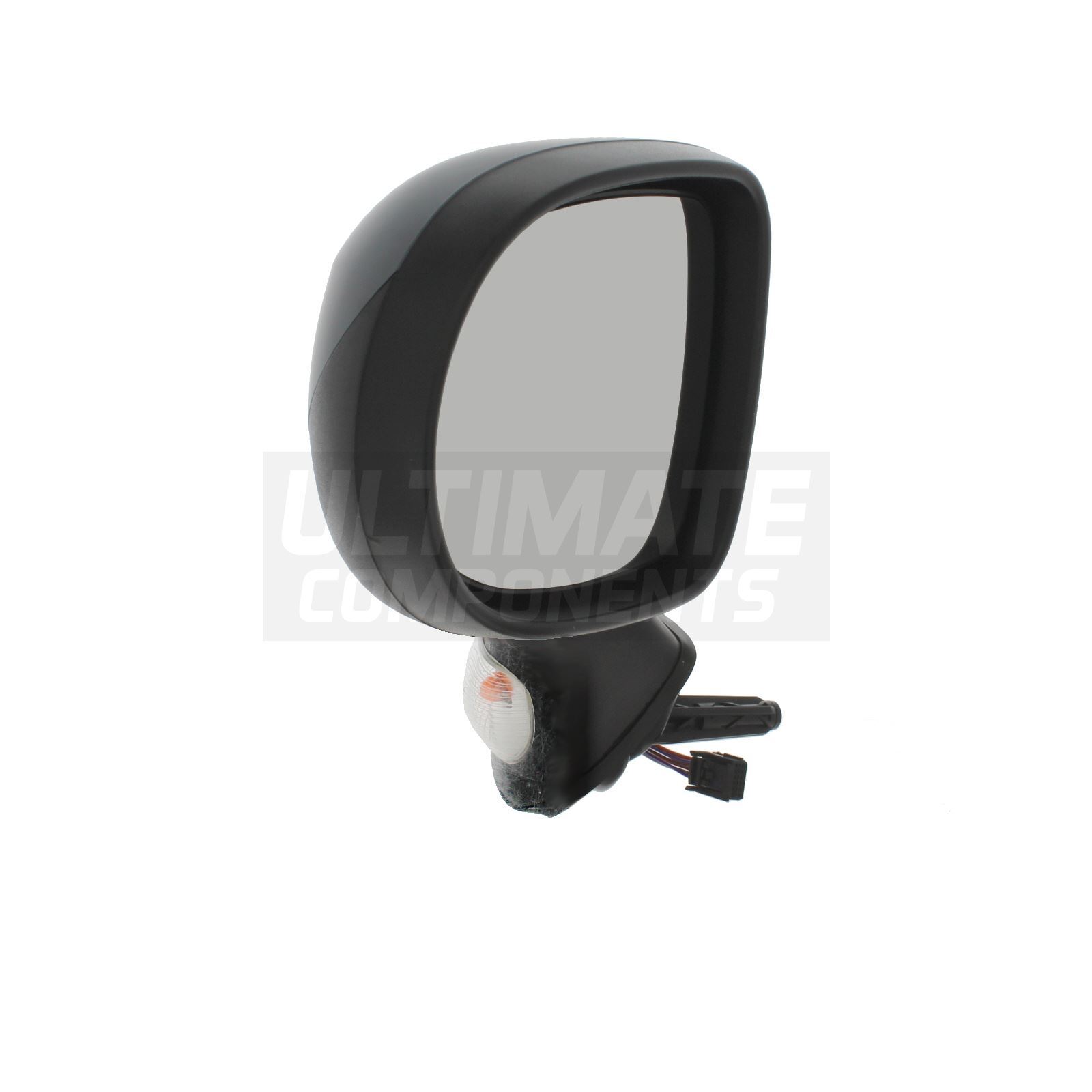 Renault Modus 2008-2012 Electric Wing Door Mirror Primed Passengers ...