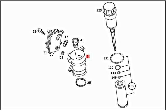 Genuine MERCEDES Housing 1121840102 | eBay