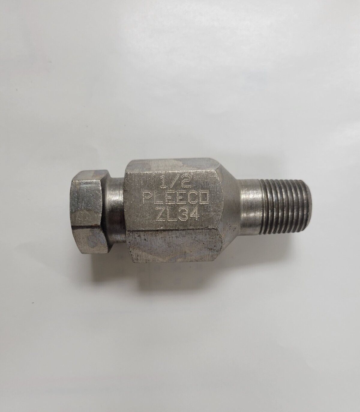 Pleeco Bleeder Valve 1/2" ZL34 | eBay