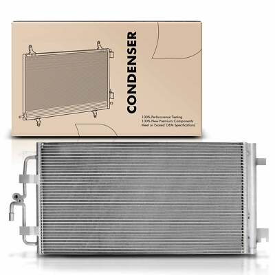 New AC Condenser with Receiver Drier for Chevrolet Impala Buick Allure ...