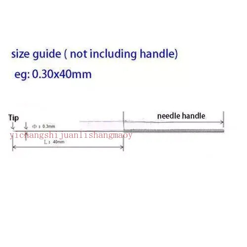 Single Use 100pcs/box Acupuncture TCM Needles Individua Pipe with One ...