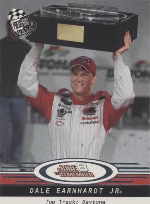 2008 Press Pass - A Ride to Remember Dale Earnhardt Jr. #103 for sale ...