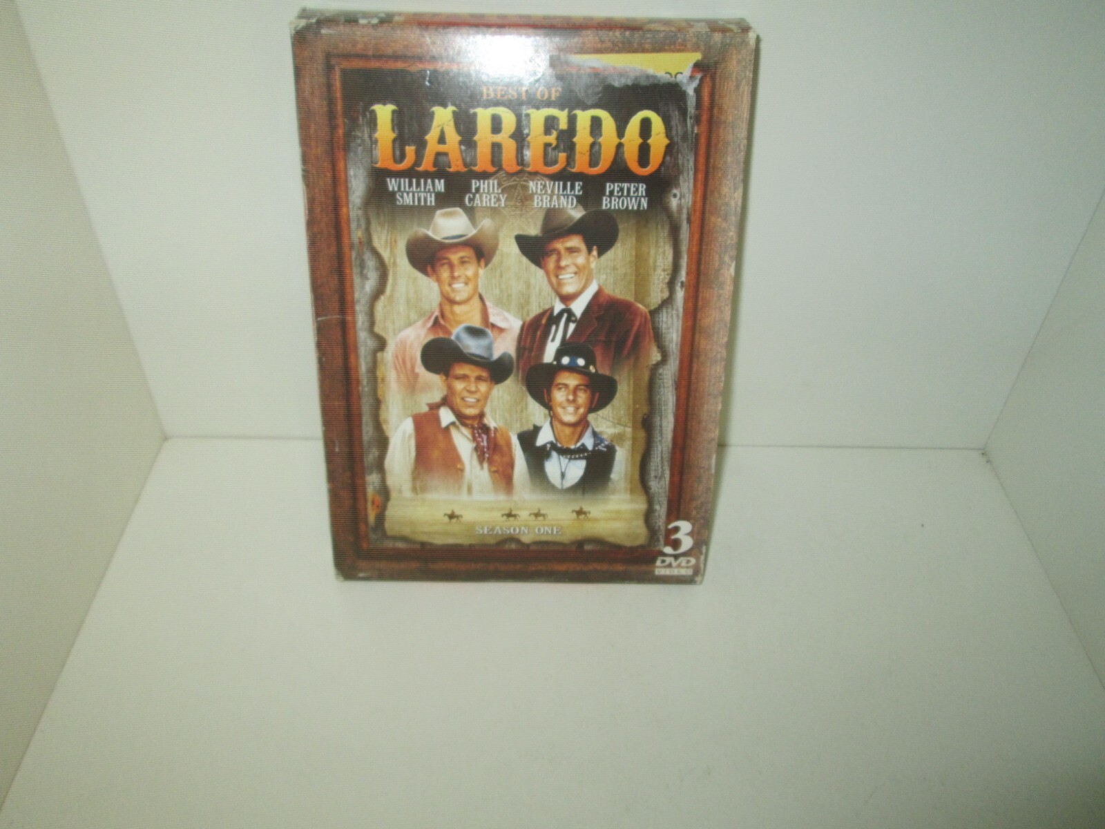 BEST OF LAREDO - SEASON ONE rare 12 Hour Western dvd Set NEVILLE BRAND ...
