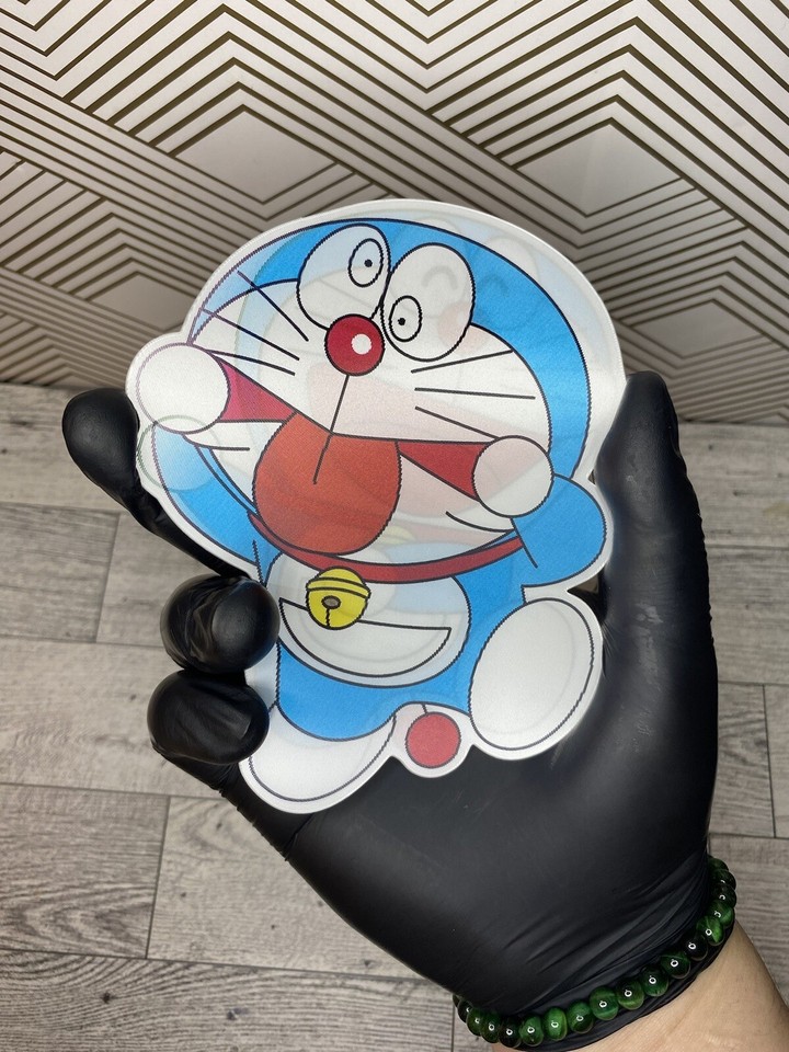 Doraemon 3D Lenticular Motion Moving Car Sticker Decal Peeker | eBay