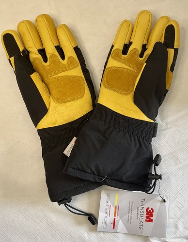 3M Tech Thinsulate Fleece Lined Waterproof for Freezing Ourdoor M ...