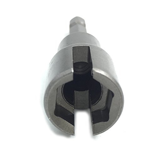 Panovo 2pc Power Wing Nut Driver Setslot Wing Nuts Drill Bit Socket ...