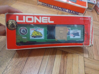 Vintage Lionel Trains 6-7506 75th Anniversary On-Track Accessories Box ...