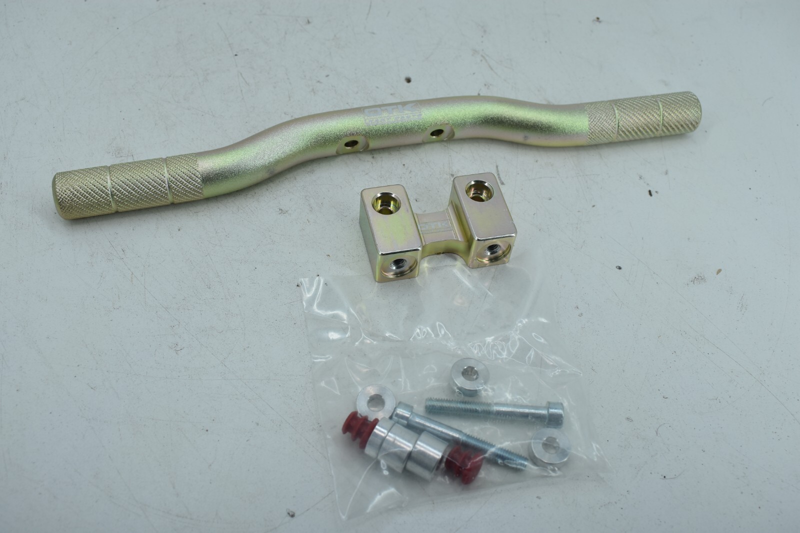 OTK Tony Kart Magnesium Heel Stop 0010.00BKIT Kosmic Redspeed GR8 ...