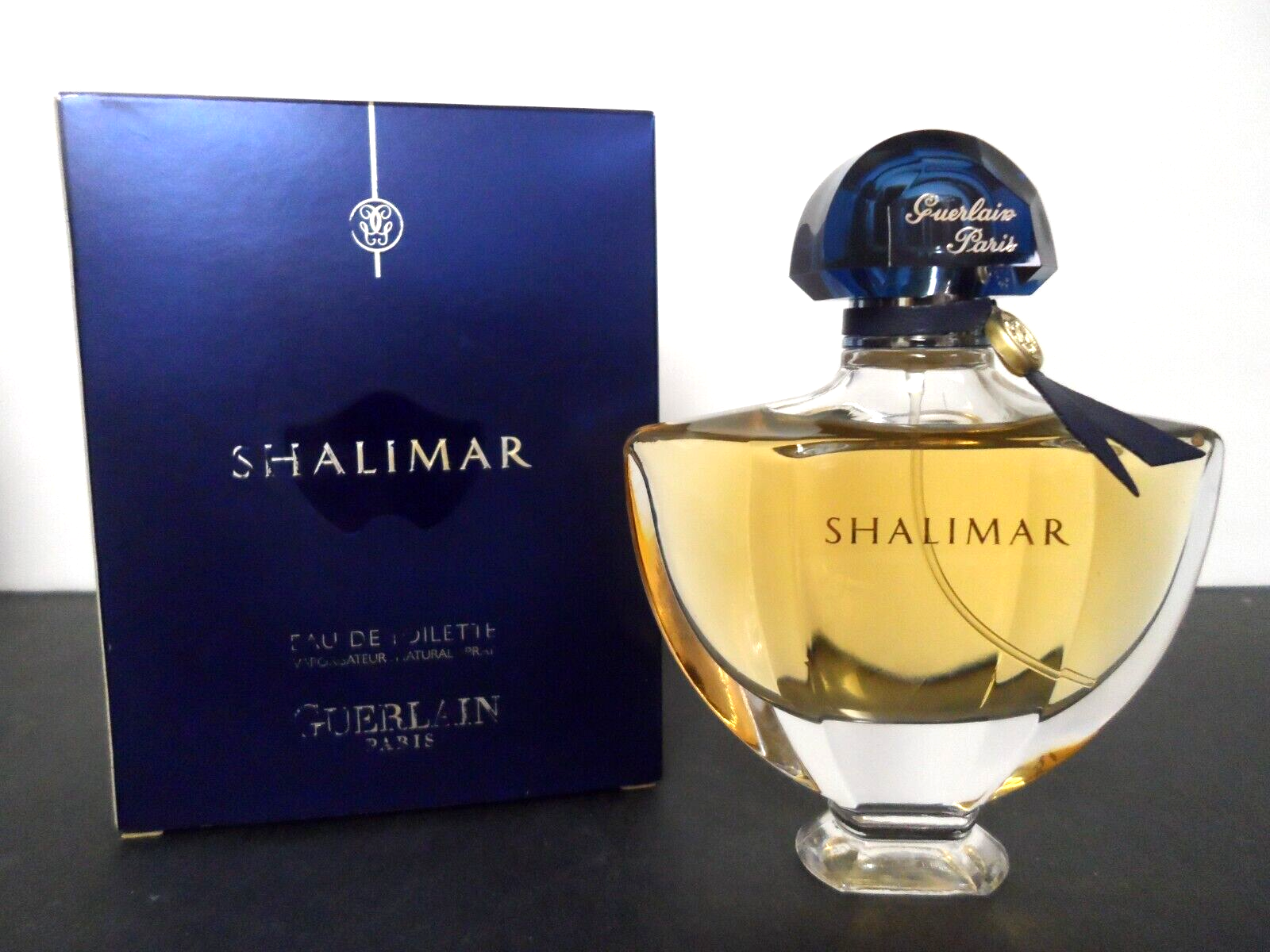 Shalimar Guerlain EDT Spray 1.7 oz /50 ml New In Worn Open Box Original ...