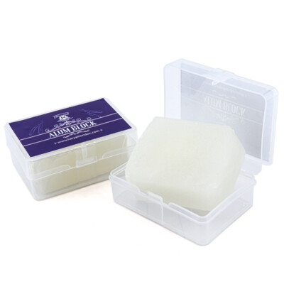 Alum Block After Shave Antiseptic Stone with Plastic case Free Delivery ...