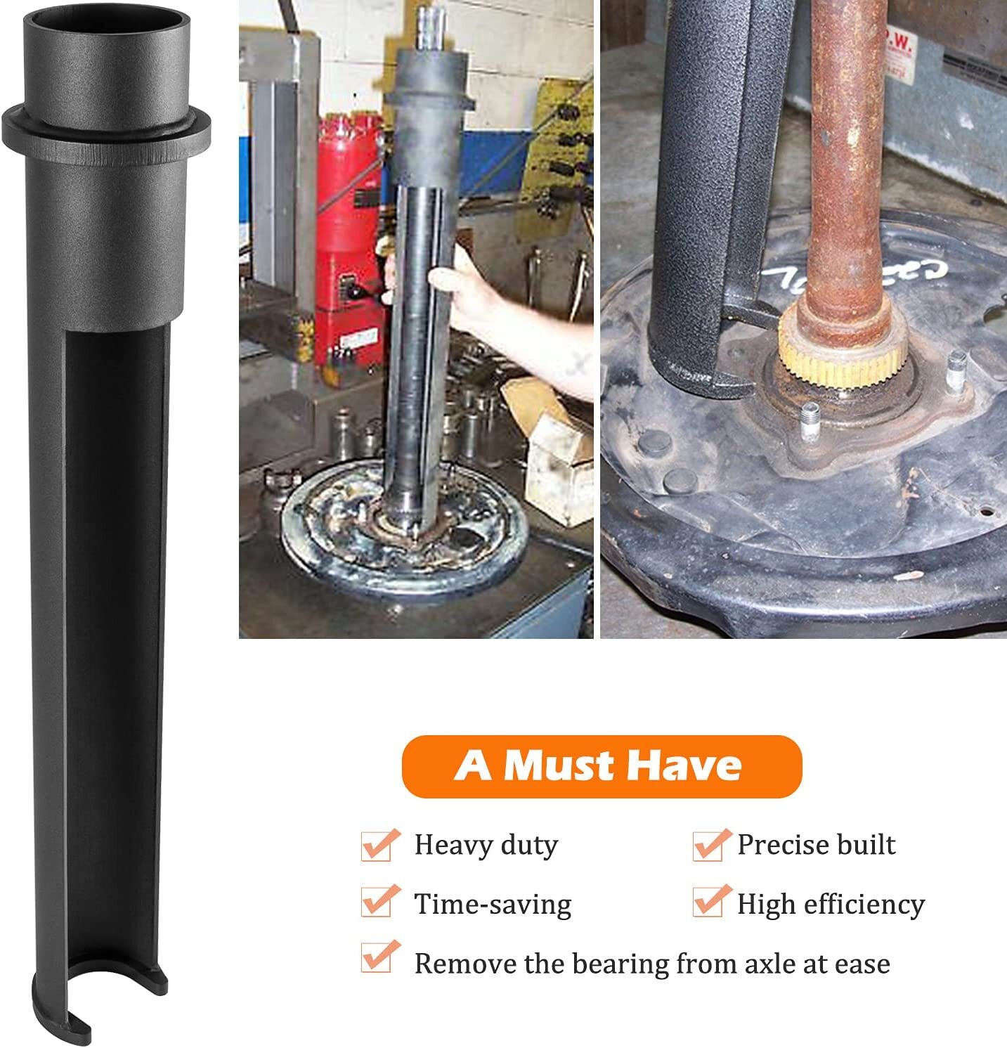 09521-25011 Rear Axle Shaft Bearing Puller Tool Set for Toyota Nissan ...