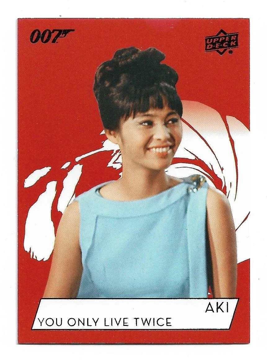 Akiko Wakabayashi James Bond