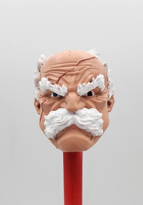 Marvel Legends Custom Invincible Viltrumite Conquest Head 1/12 Scale ...