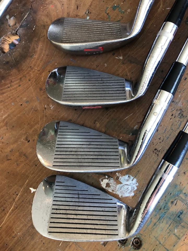 Nice Ben Hogan Radial 3-pw Iron set #3 Regular Hogan Apex Steel Bonus ...