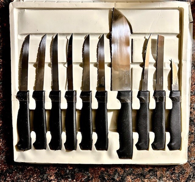 THE ORIGINAL GINSU 2000 THE DELUXE 10 PIECE SET AS SEEN ON TV | eBay