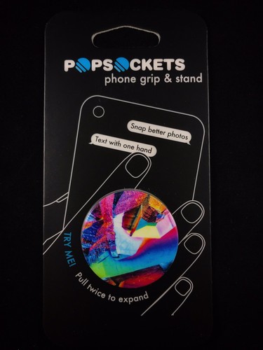 Authentic PopSockets Rainbow Gem Gloss Glossy PopSocket Pop Socket ...