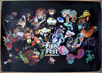 Splatoon Poster 2 By