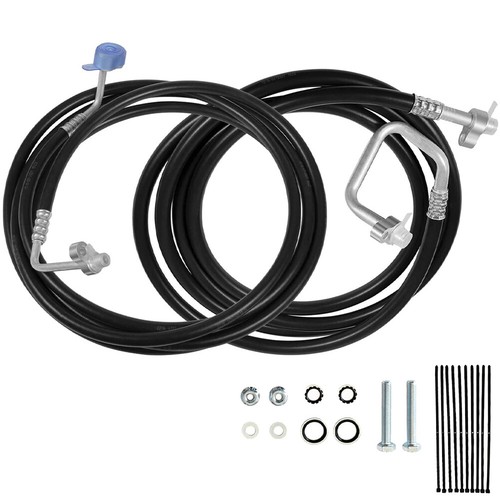A/C Line Kit Rear Auxiliary AC Hoses SUB6050 for Cadillac Escalade ESV ...