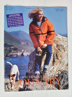1997 Victoria's Secret FALL Country I Catalog REBECCA ROMIJN Laetitia ...