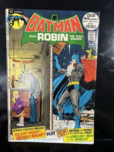 Batman #239 (DC Comics February 1972) *Sharp Copy!* Christmas Santa | eBay