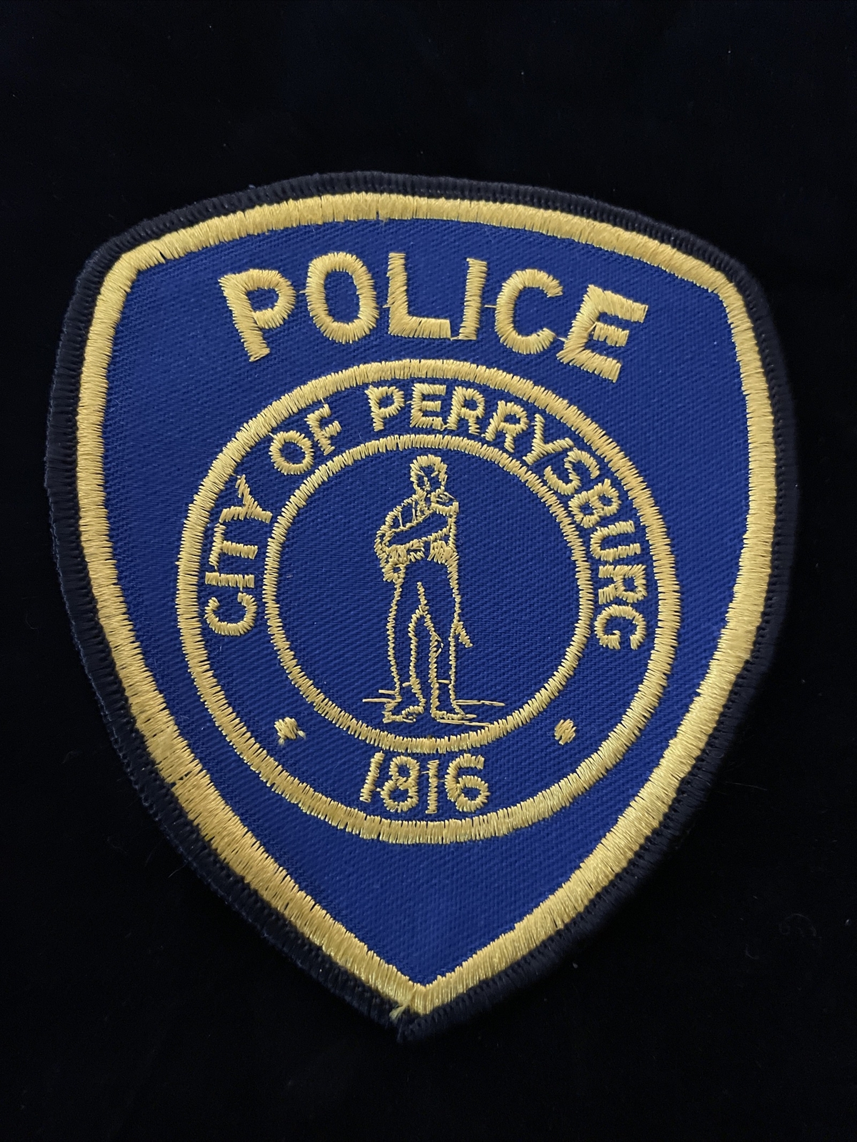 City Of Perrysburg Police Patch | eBay