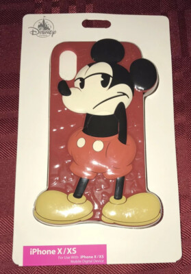DISNEY PARKS D-TECH MICKEY MOUSE 3-D CASE COVER FOR iPHONE X/XS NEW | eBay