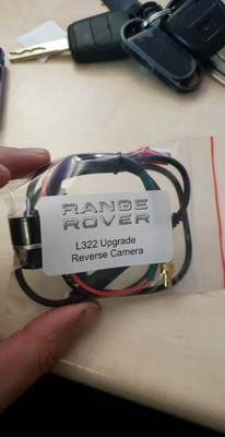 Range rover L322 Reverse Camera Repair/Replacement ? | Range Rovers Forum