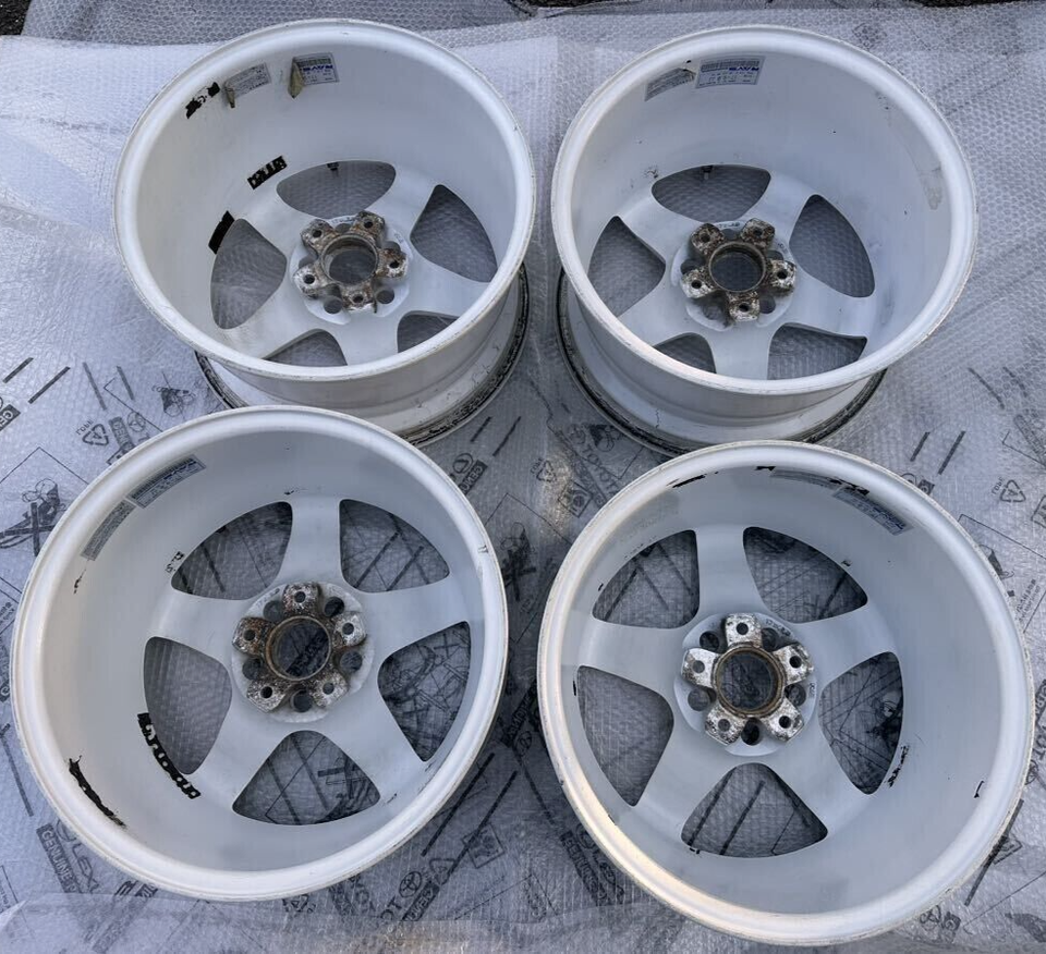 NISMO LMGT4 Wheels Rims 17 inch 9J +22 5H PCD114.3 Set of 4 JDM Used | eBay