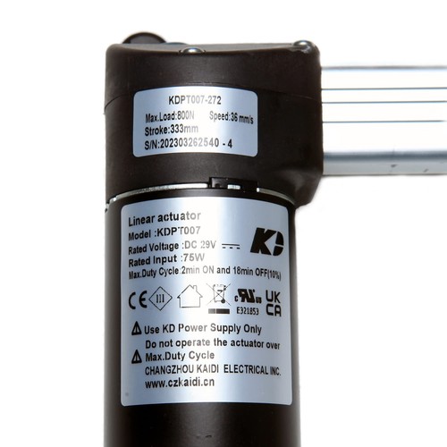 Motor Model KDPT007 KDPT007-272 Linear Actuator for Power Recliner Lift ...