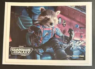 Guardians of the Galaxy Rocket Marvel Studios Lithograph, Disney Movie ...