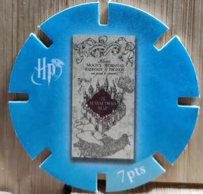 Harry Potter Magical Discs #46 MARAUDER'S MAP Coles 2025 🧸 FREE POST ...