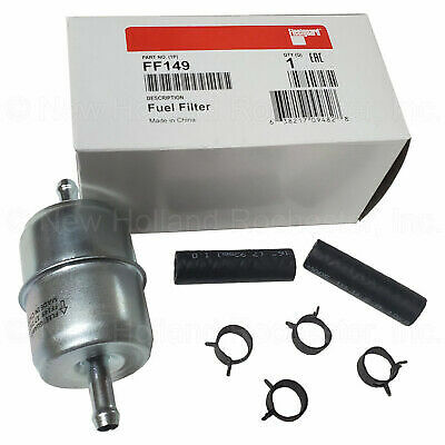 FF149 Fleetguard Fuel Filter In-Line, GMC 94020398, Ford A780X-9155-AA ...