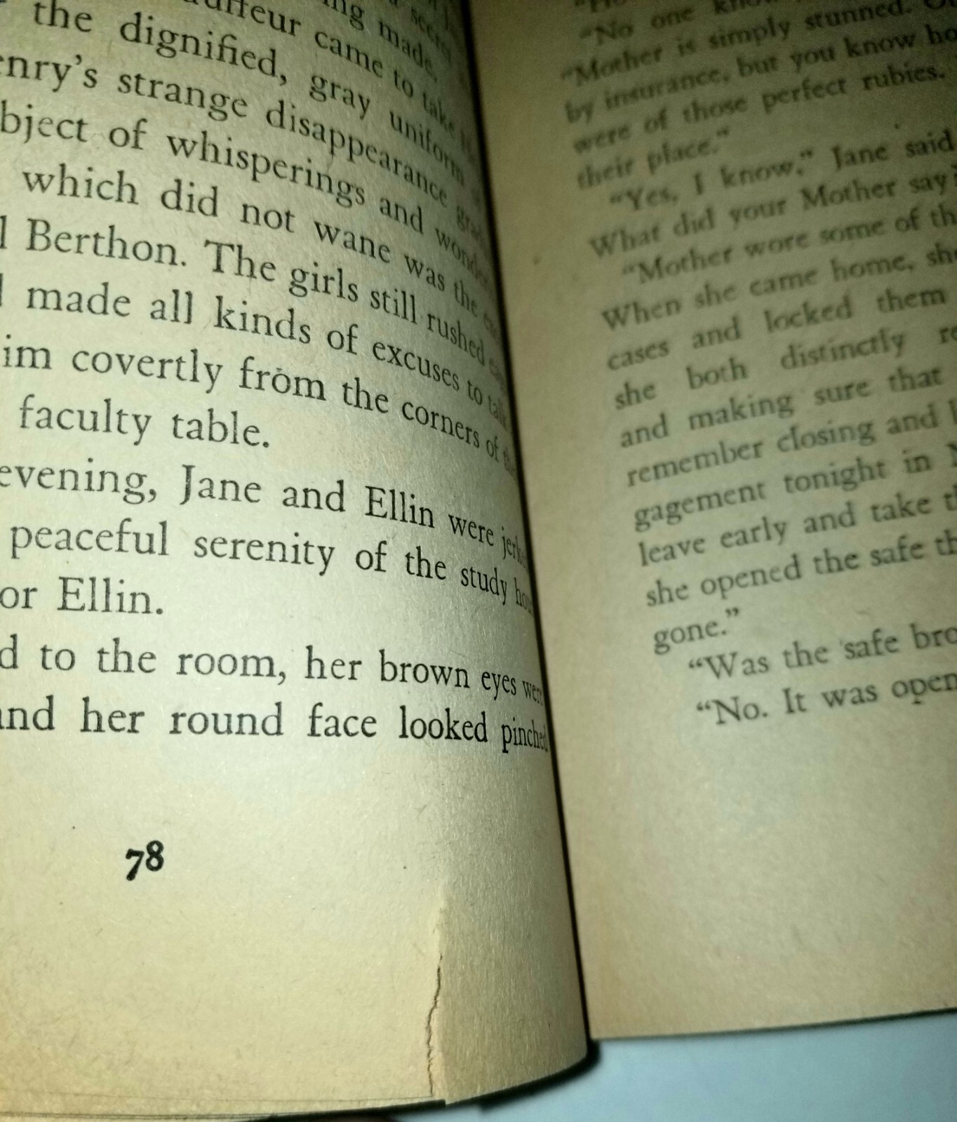 Jane Withers and the Hidden Room by Eleanor Packer. Mistake Error ...