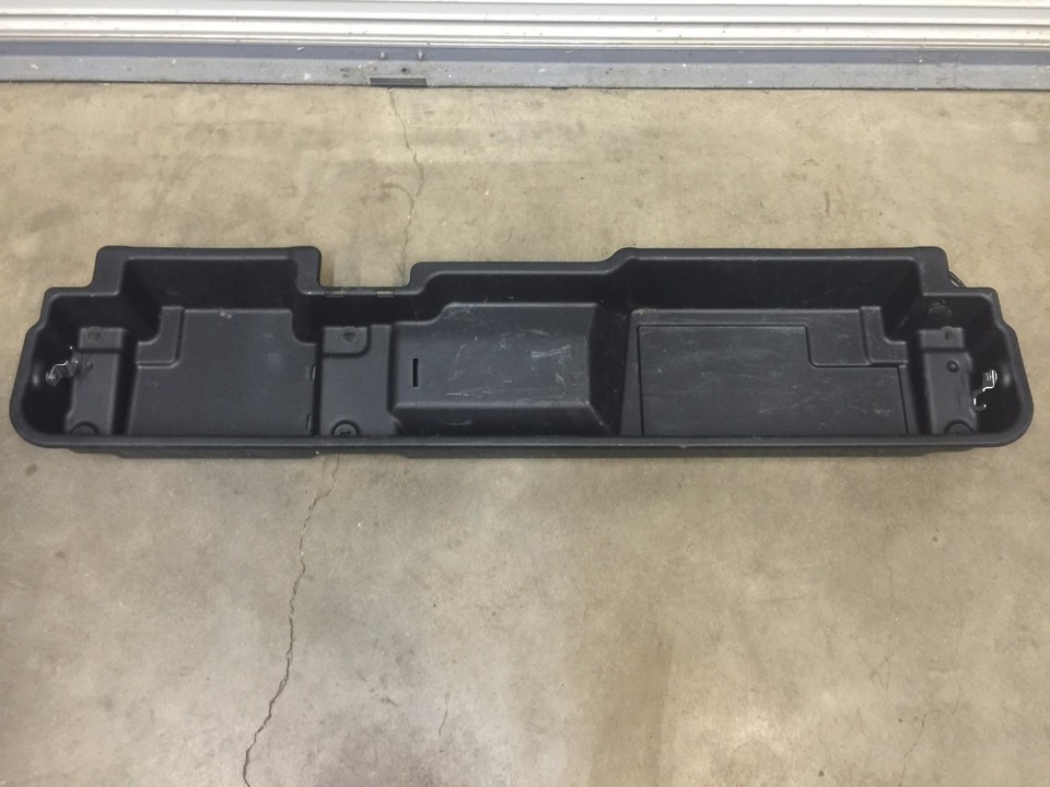 2004-2016 Ford F250 F350 2nd Row Under Rear Seat Storage Cargo Tray ...