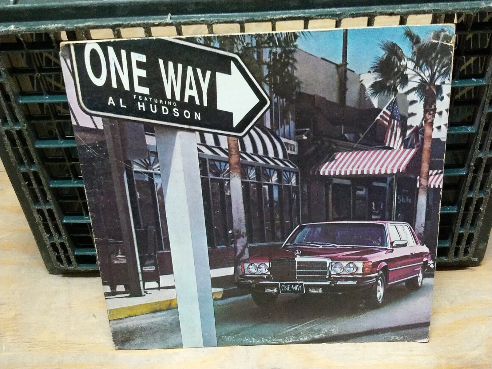 ONE WAY FEATURING AL HUDSON: LOT OF 4 VINYL LPSIX, | eBay