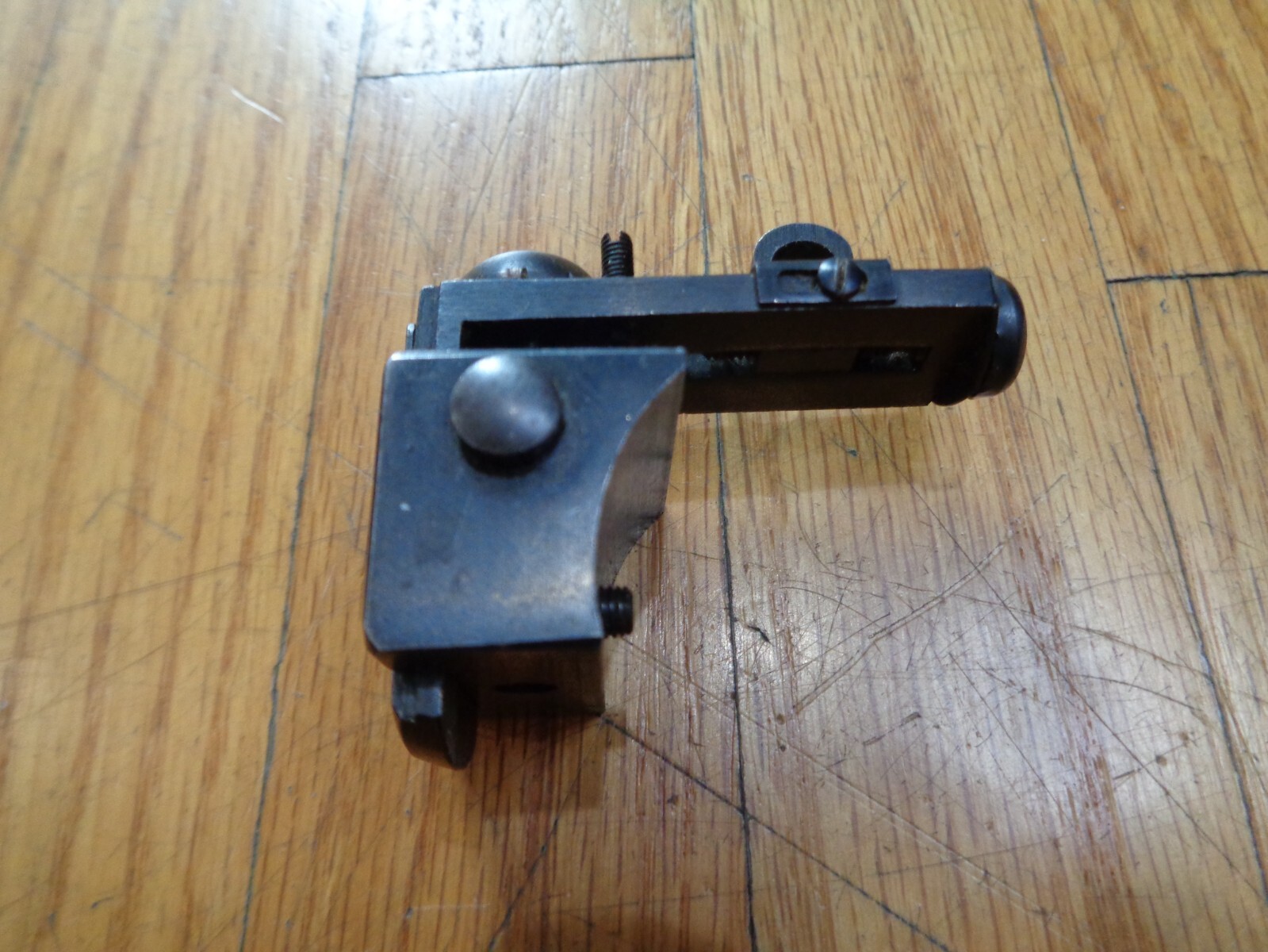 Lyman model 57 SME rear receiver peep sight. Springfield, Enfield ...