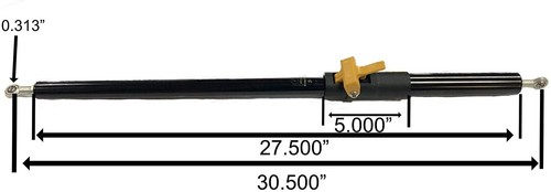 PACCAR L71-1013 Strut-Assist Locking Hood | Aftermarket Products ...