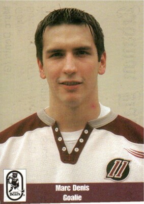 Marc Denis 1998-99 Hershey Bears | eBay